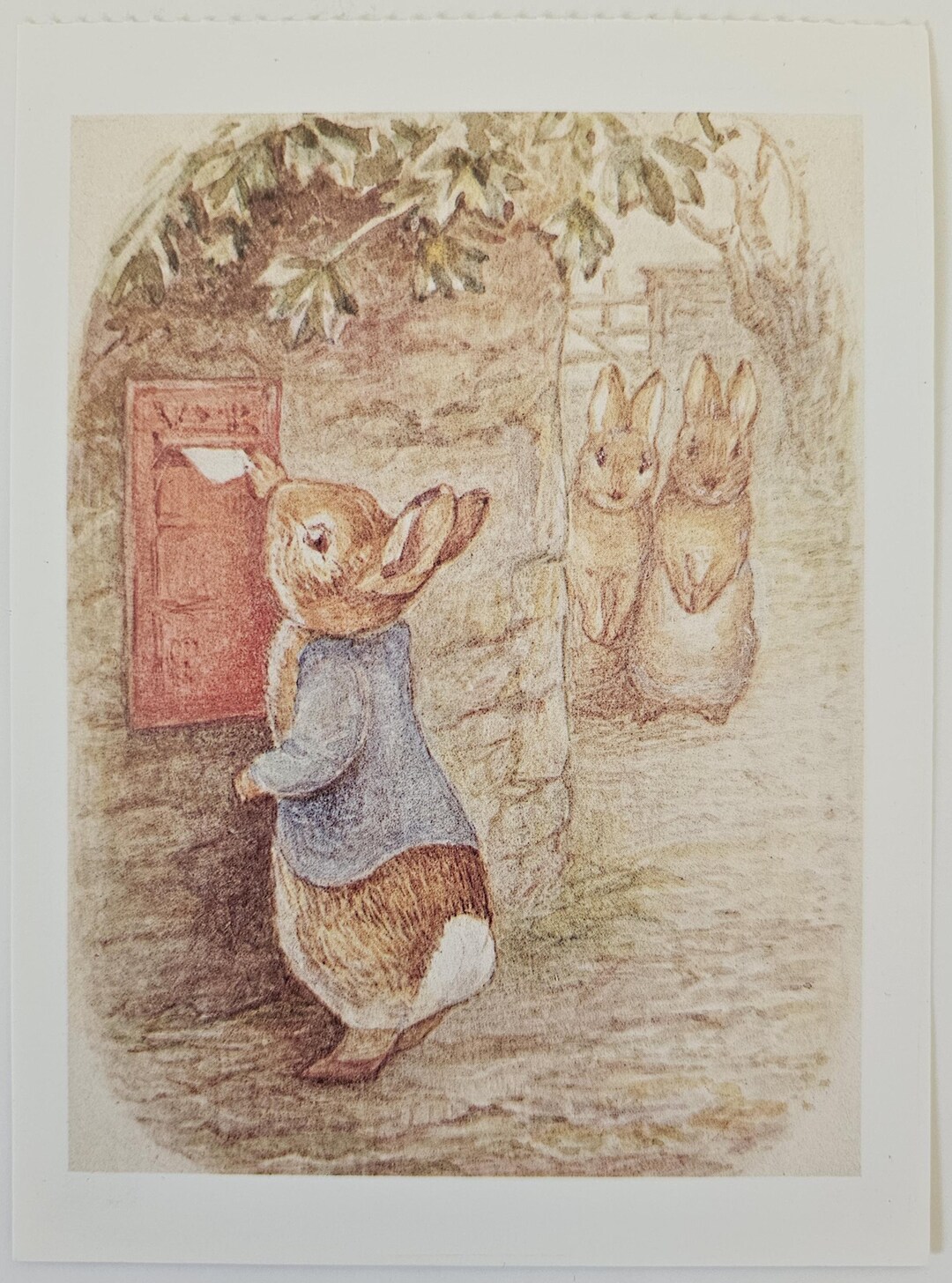 Beatrix Potter, the Tale of Peter Rabbit, Bunny Posting Letter, 1991 ...