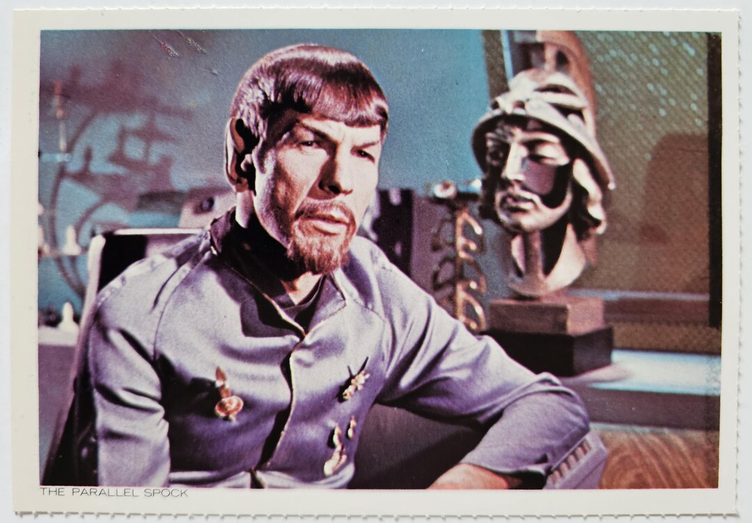 Star Trek, the Original Series, Spock, Vulcan, Science Fiction, 1977 ...