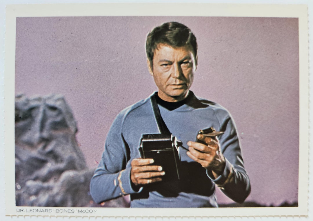 Star Trek, the Original Series, Dr Leonard Mccoy, Bones, Science ...