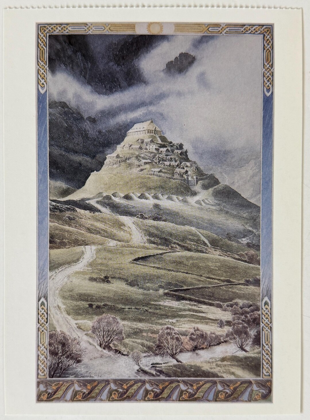 Tolkien, Lord of the Rings, Hobbit, the Golden Hall, Fantasy Art, 1993 ...