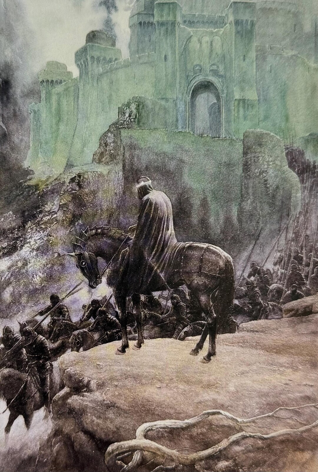 The Black Gate Opens, Tolkien, Lord of the Rings, Hobbit, Fantasy Art ...
