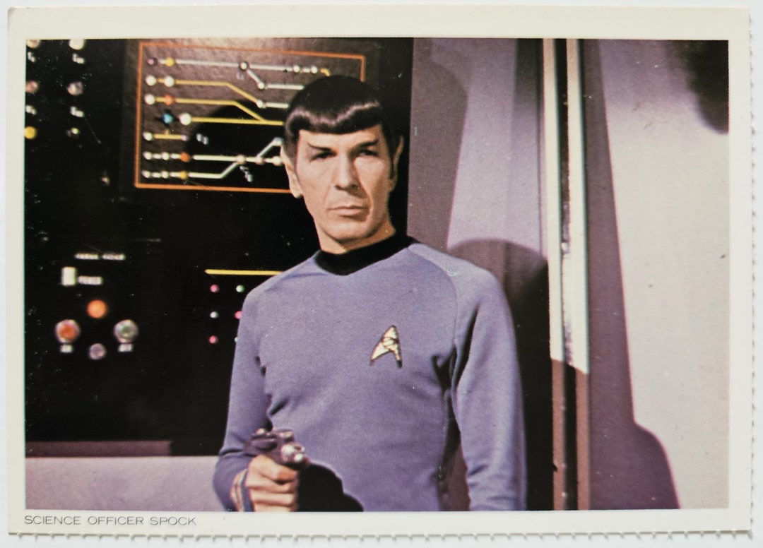 Star Trek, the Original Series, Spock Holding Phaser, Vulcan, Science ...