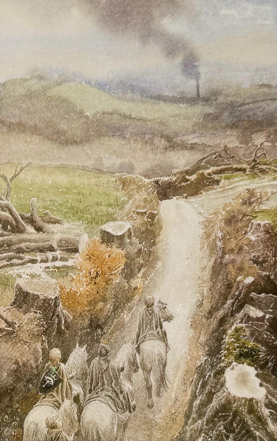 Return to the Shire, Tolkien, Lord of the Rings, Hobbit, Fantasy Art ...