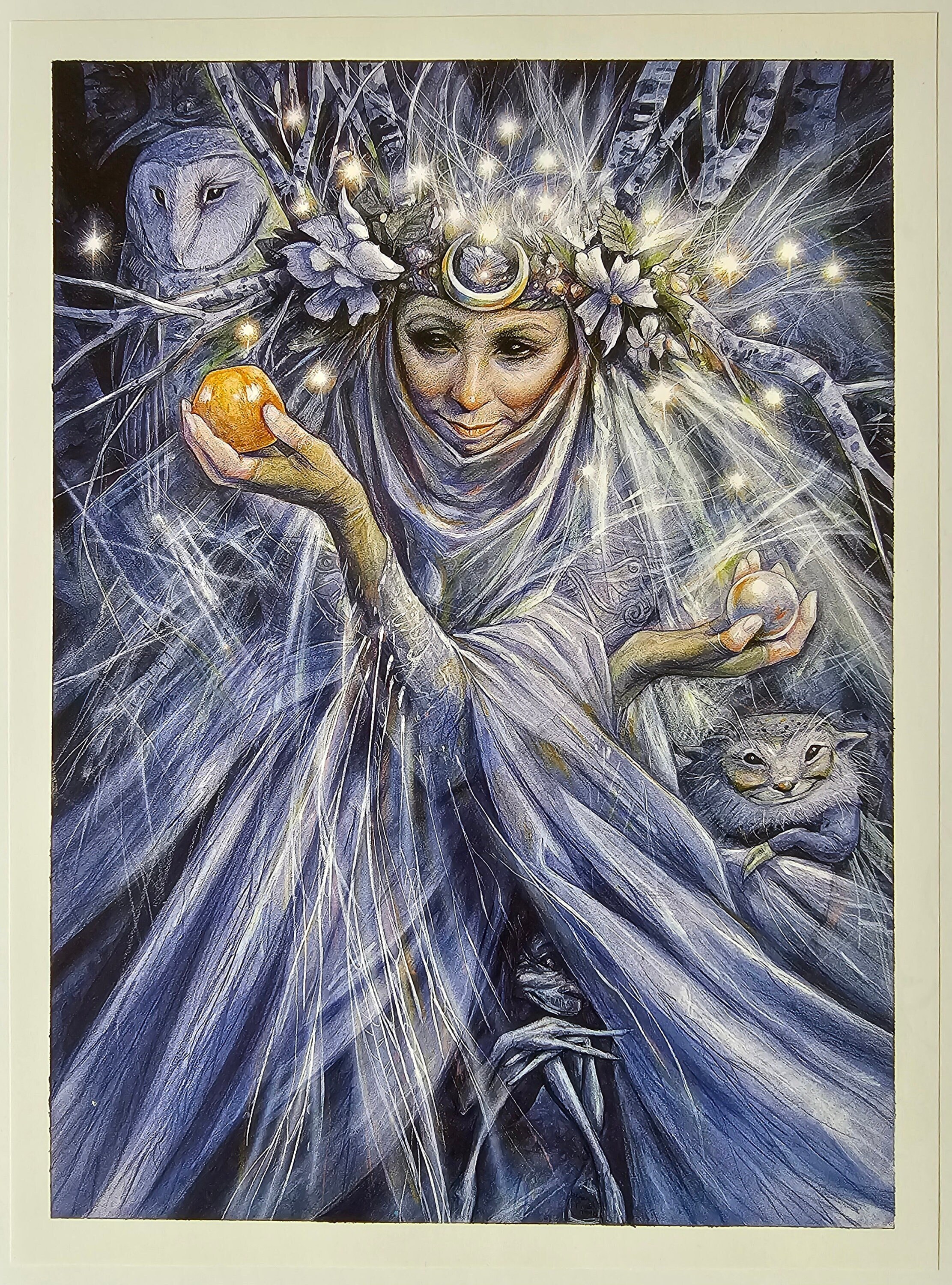 Brian Froud, Faeries, Fairy Godmother, Faries, Fantasy Art, 2000 ...