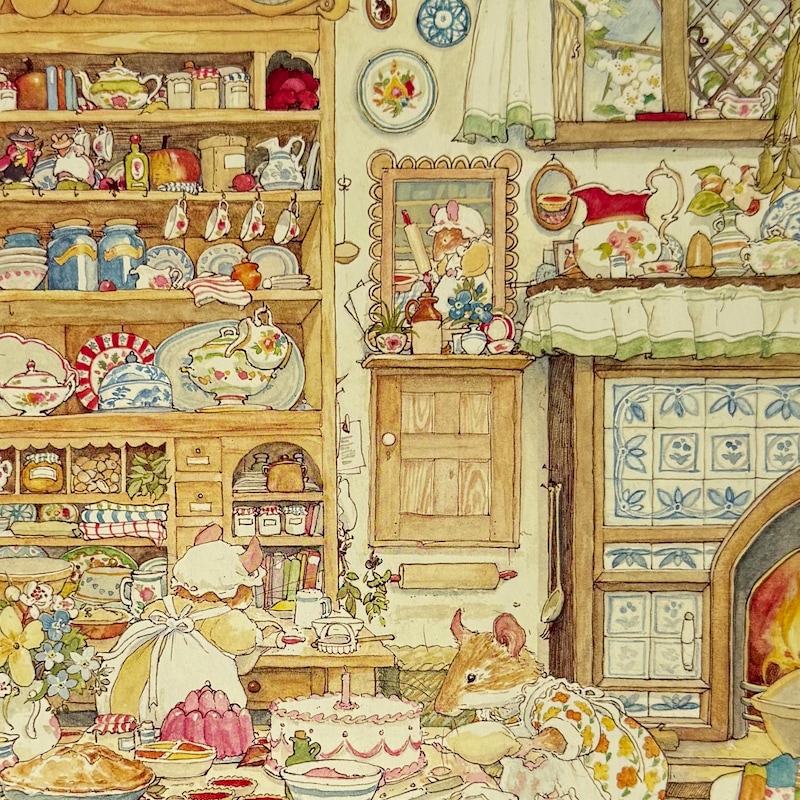 Brambly Hedge Birthday - Etsy