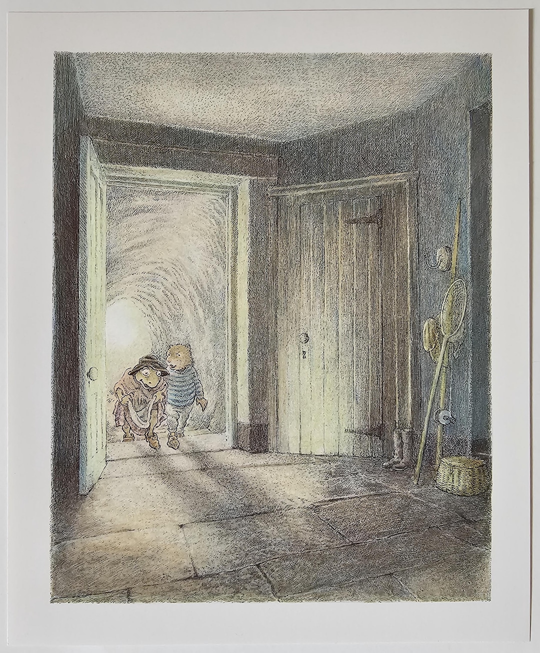 The Wind in the Willows, Mr Toad, Inga Moore, 2000 Vintage Book Print ...