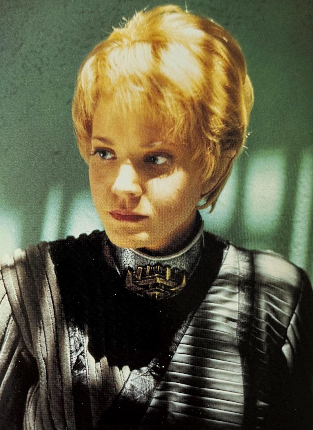 Kes, Star Trek Voyager, Science Fiction, 1998 Vintage Postcard - Etsy