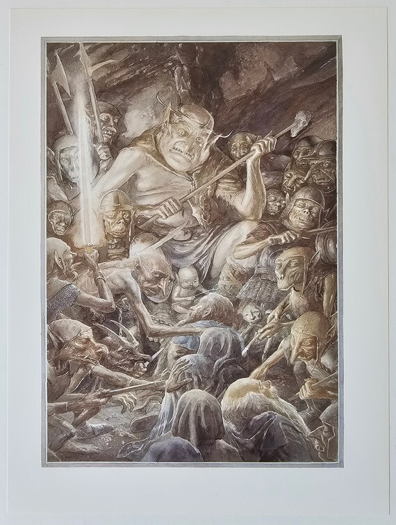 Silmarillion Art Alan Lee