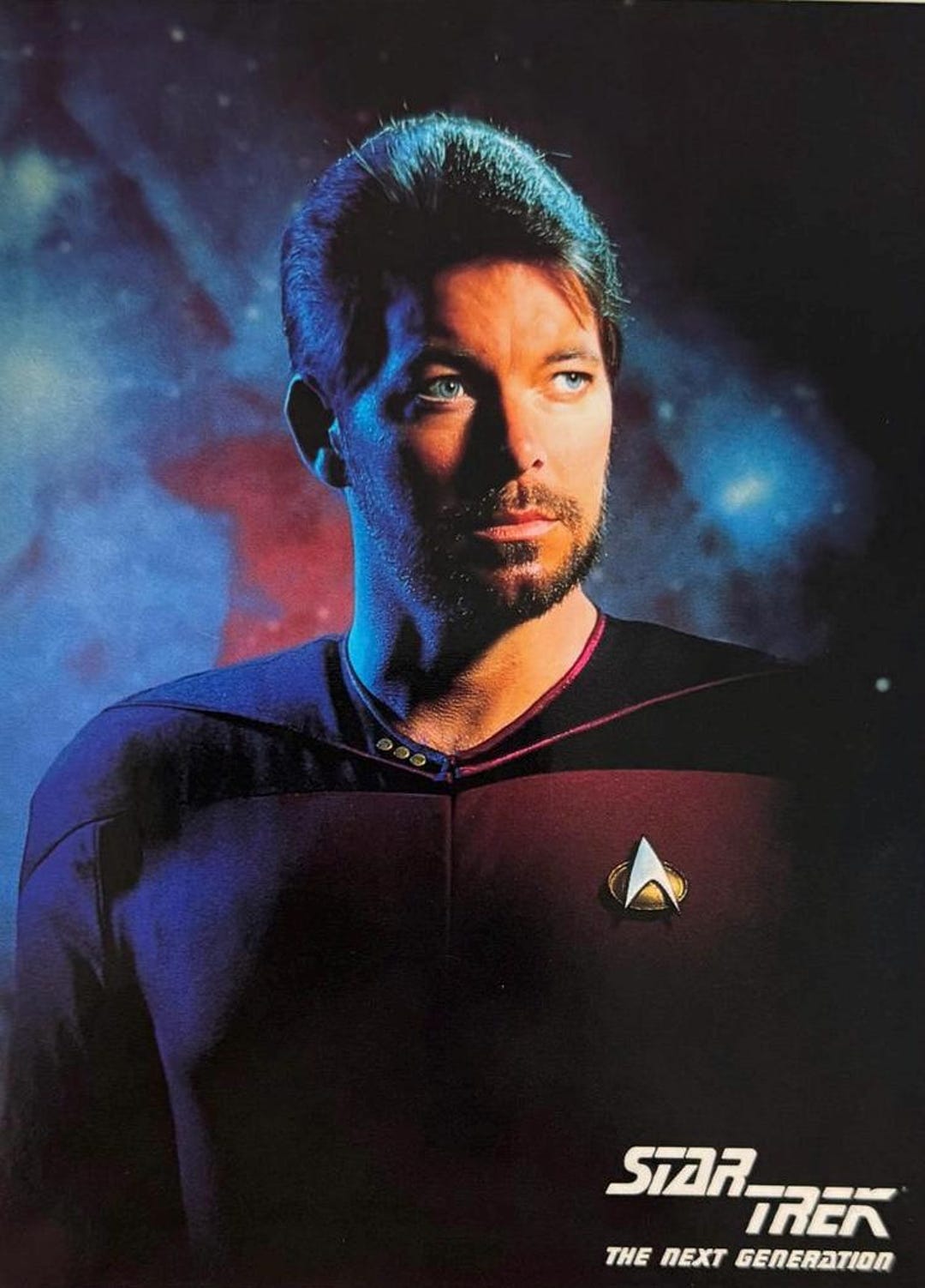 Star Trek, the Next Generation, Commander William Riker, Science ...