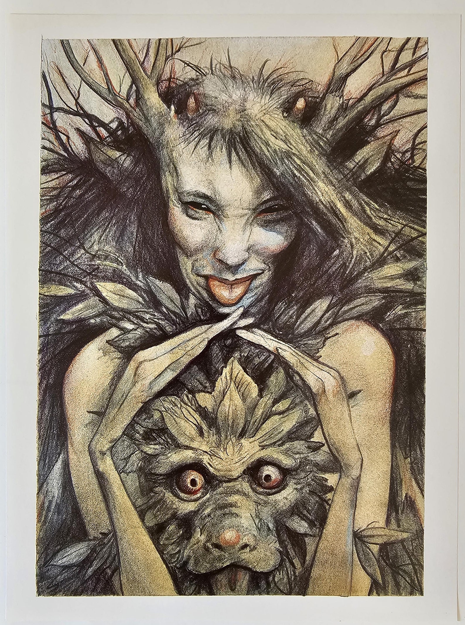 Brian Froud, Faeries, Fairy, Faries, Fantasy Art, 2000 Vintage Book ...