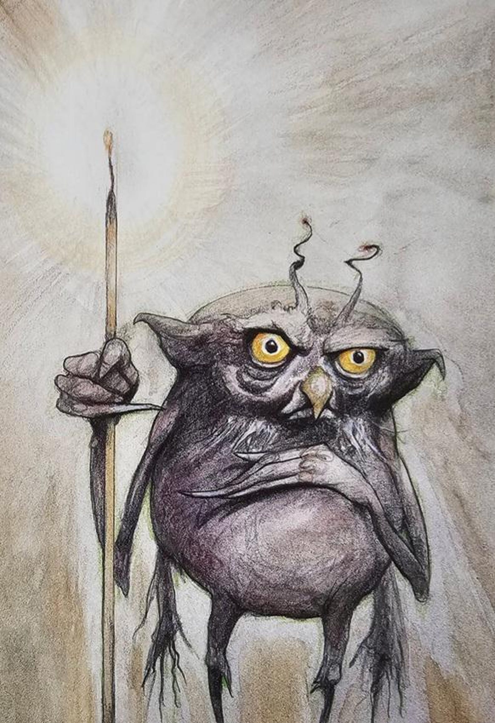 Brian Froud, Matchless Faery, Fairy, Faries, Fantasy Art, 2000 Vintage ...
