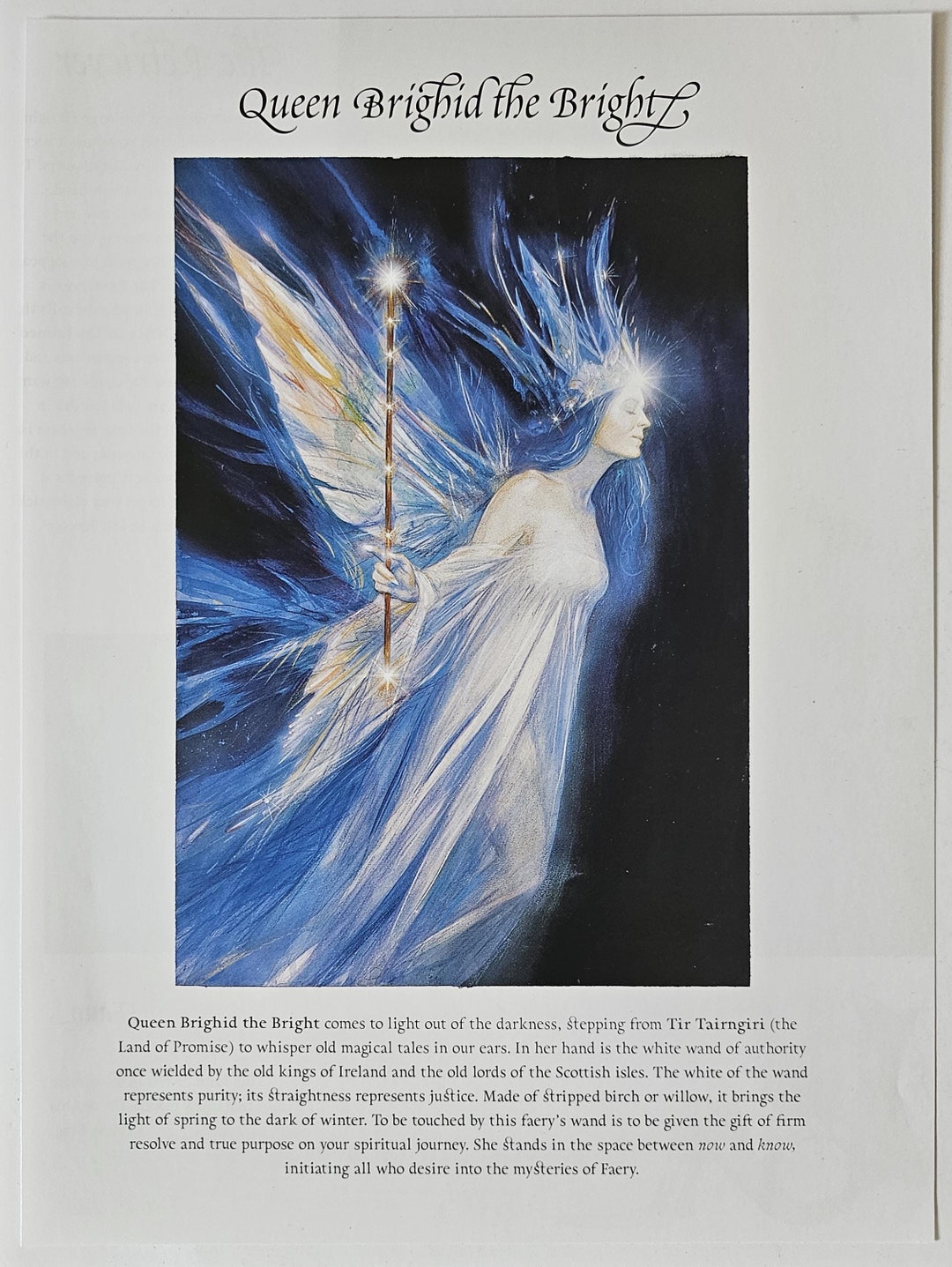 Brian Froud, Queen Brighid the Brighty, Faeries, Fairy, Faries, Fantasy ...