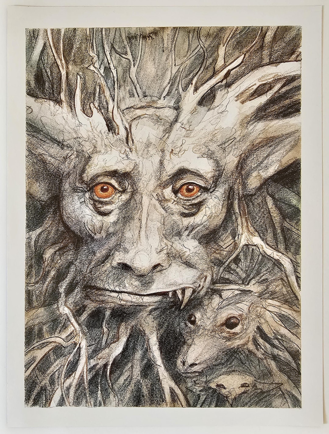 Brian Froud, Faeries, Fairy, Faries, Fantasy Art, 2000 Vintage Book ...