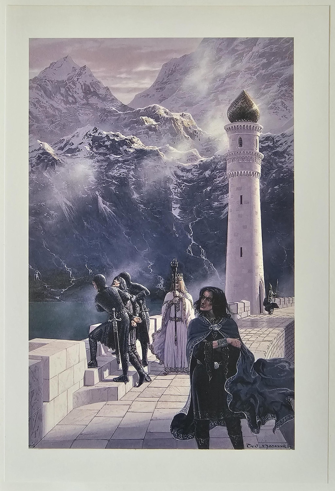 Tolkien, Lord of the Rings, the Hobbit, Ted Nasmith, Fantasy Art, 2000 ...