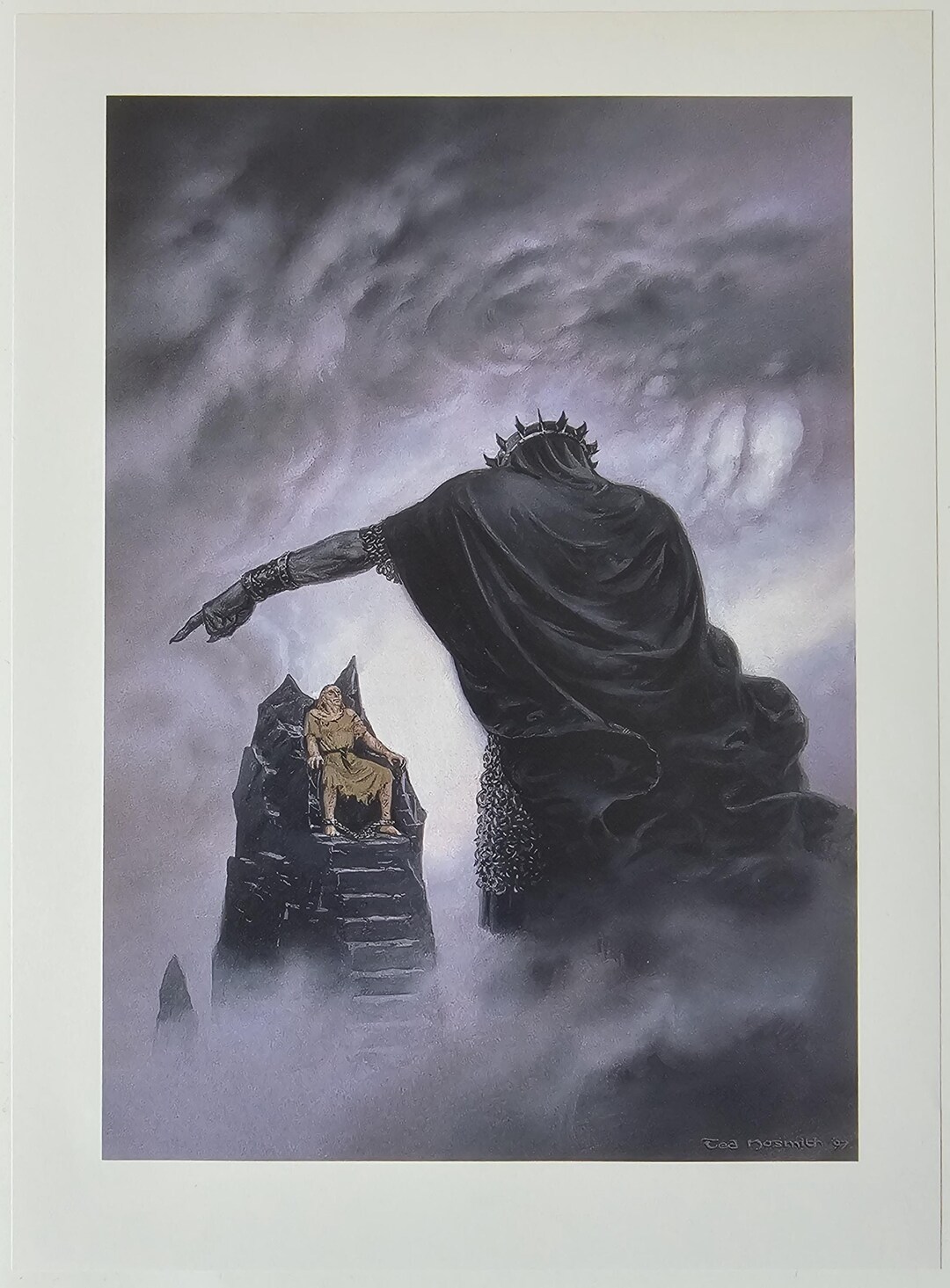 Tolkien, Lord of the Rings, the Hobbit, Ted Nasmith, Fantasy Art, 2000 ...