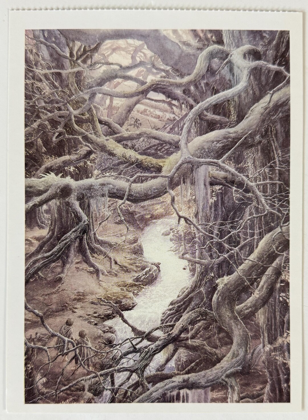 Tolkien, Lord of the Rings, Hobbit, Fangorn Forest, Fantasy Art, 1993 ...