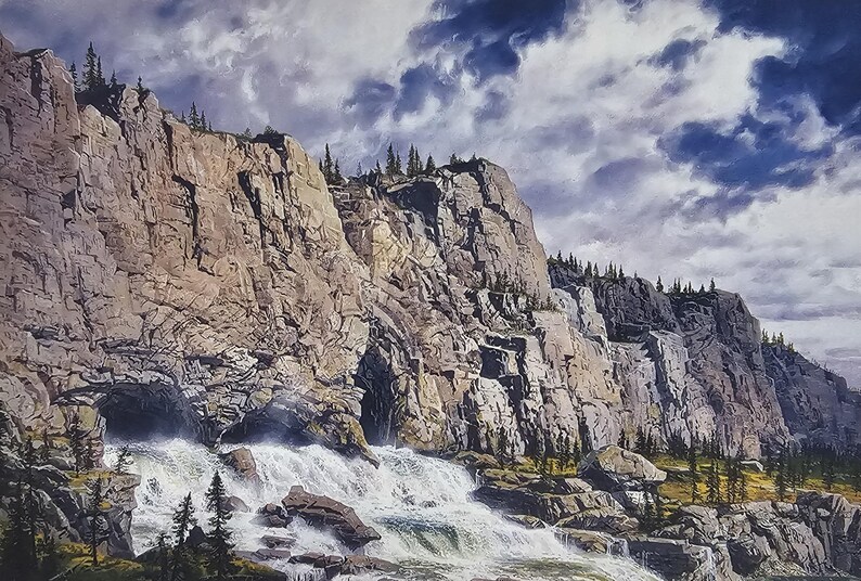 Tolkien, Lord of the Rings, the Gates of Sirion, Ted Nasmith, the ...