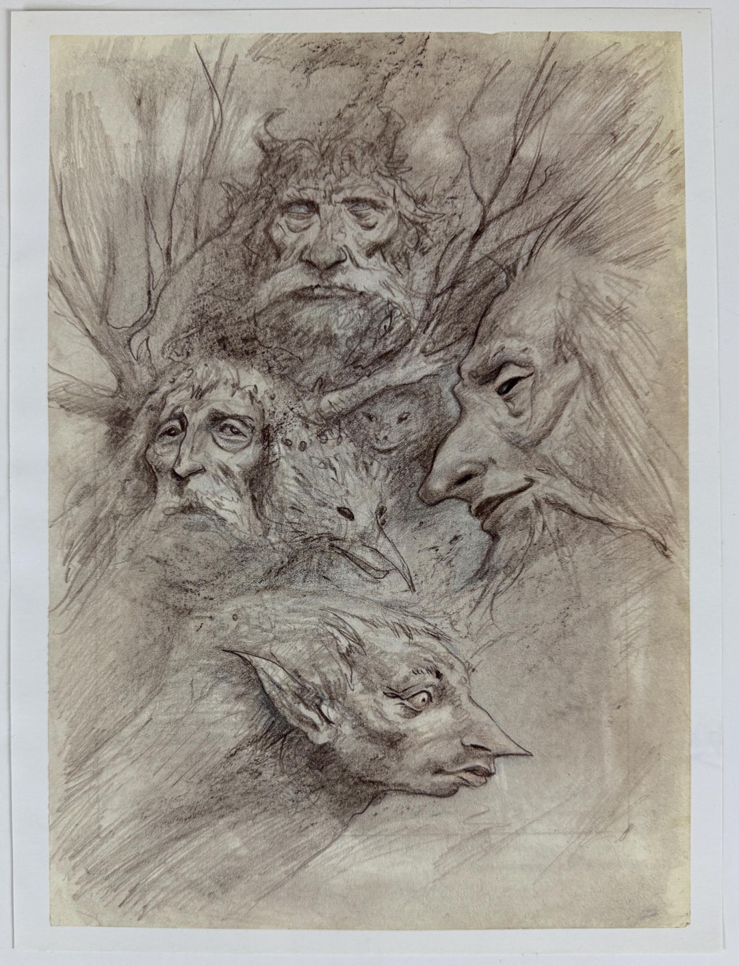 Brian Froud, Faeries, Fairy, Faries, Fantasy Art, 2000 Vintage Book ...