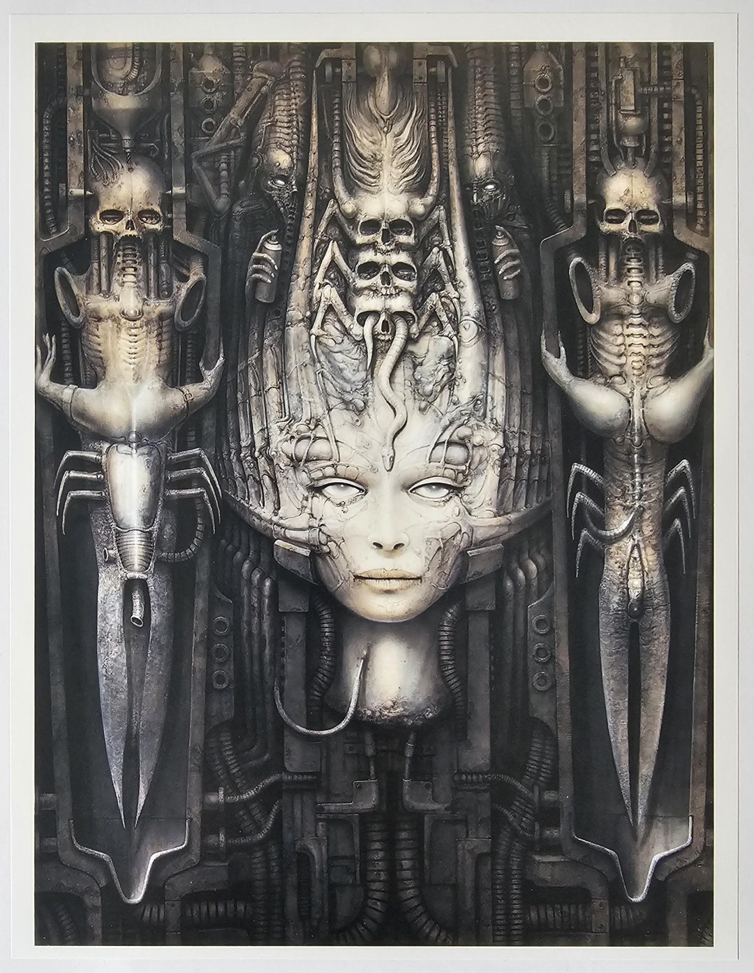 HR Giger, Li II, Fantasy Art, Horror, Science Fiction, 1996 Vintage ...
