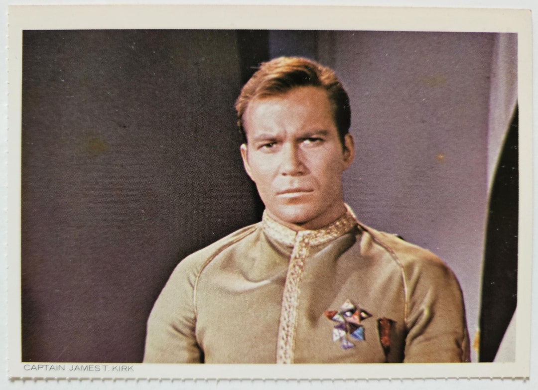Star Trek, the Original Series, Captain James T Kirk, Science Fiction ...