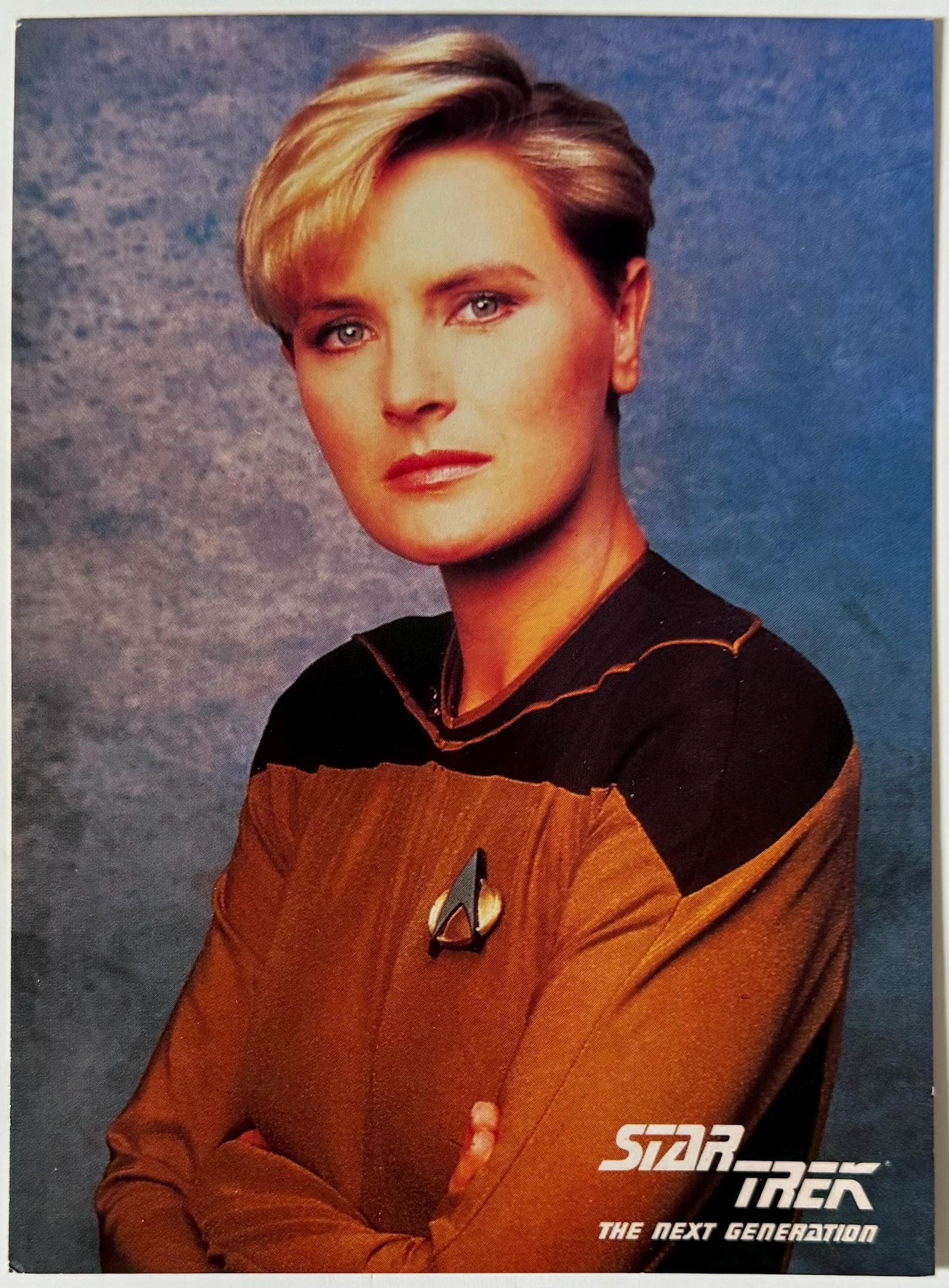 Star Trek, the Next Generation, Security Chief Tasha Yar, Science ...