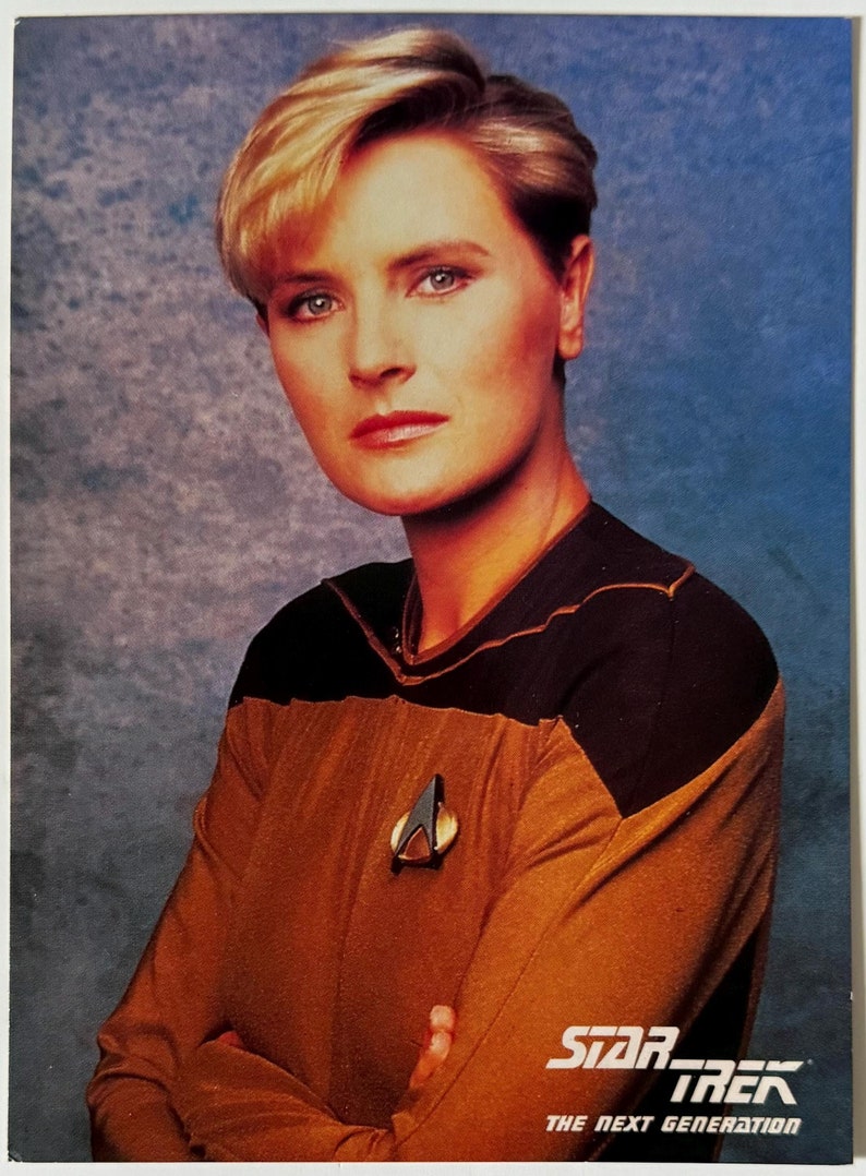 Star Trek, the Next Generation, Security Chief Tasha Yar, Science ...