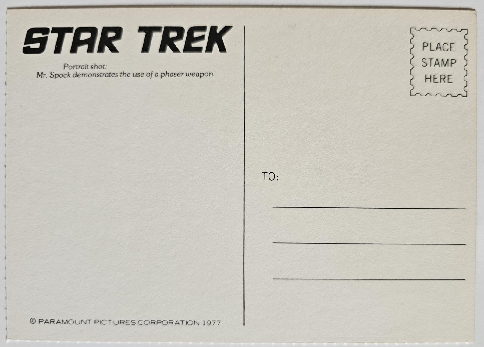 Star Trek, the Original Series, Spock Holding Phaser, Vulcan, Science ...