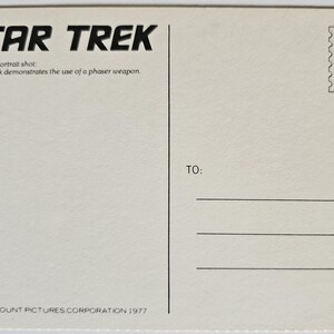 Star Trek, the Original Series, Spock Holding Phaser, Vulcan, Science ...