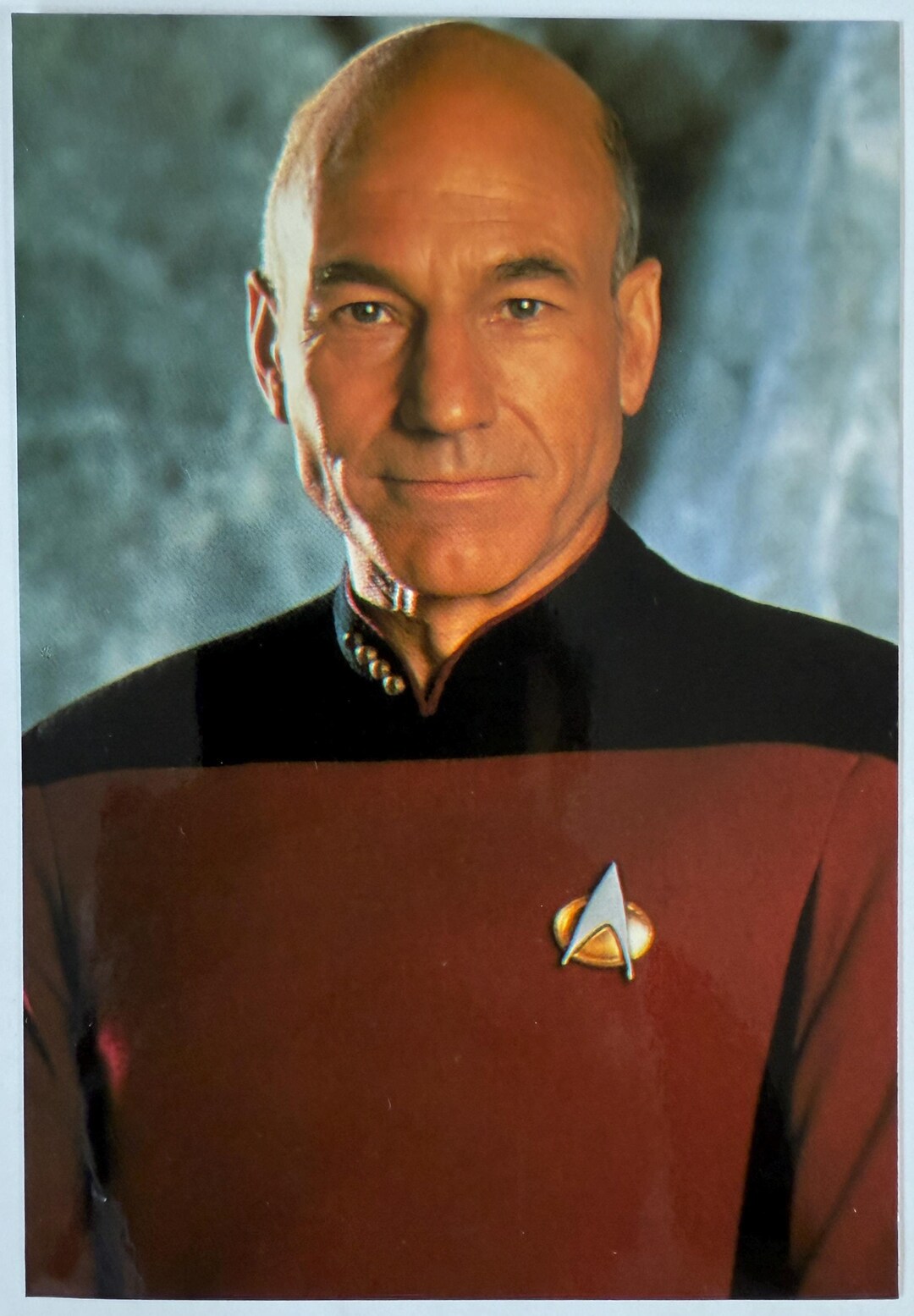 Star Trek, the Next Generation, Captain Picard, Science Fiction, 1991 ...
