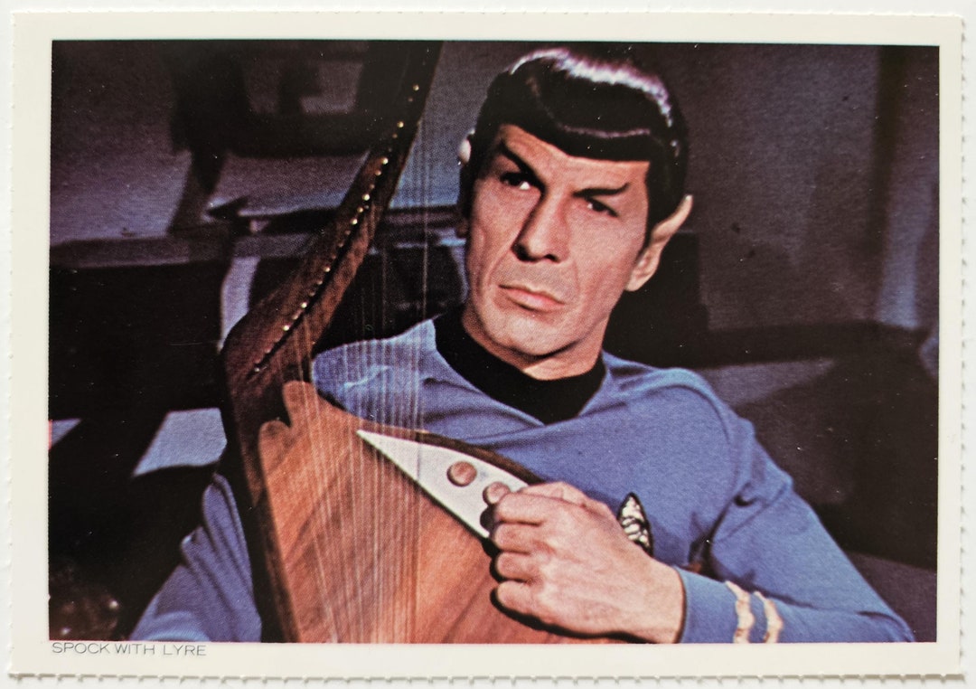 Star Trek, the Original Series, Spock, Vulcan, Science Fiction, 1977 ...