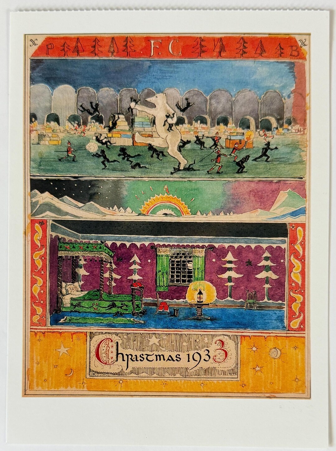 Tolkien, Lord of the Rings, Hobbit, Christmas 1933, Fantasy Art, 1998 ...