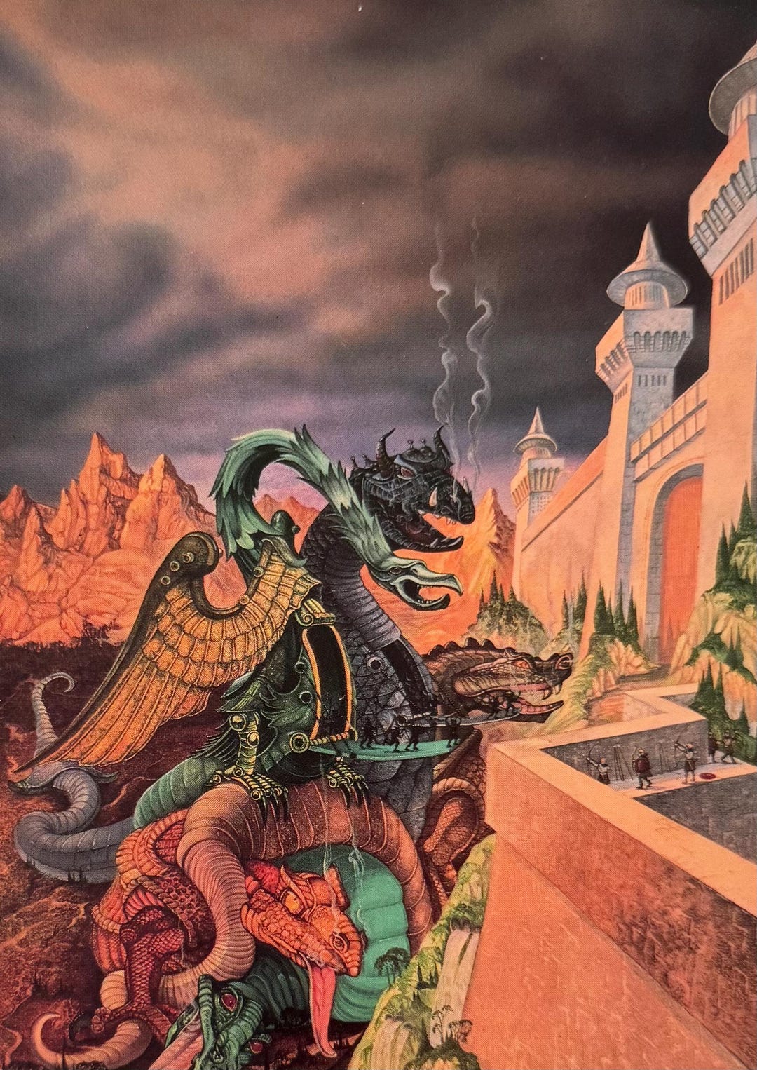 The Fall of Gondolin, Tolkien, Lord of the Rings, Hobbit, Fantasy Art ...