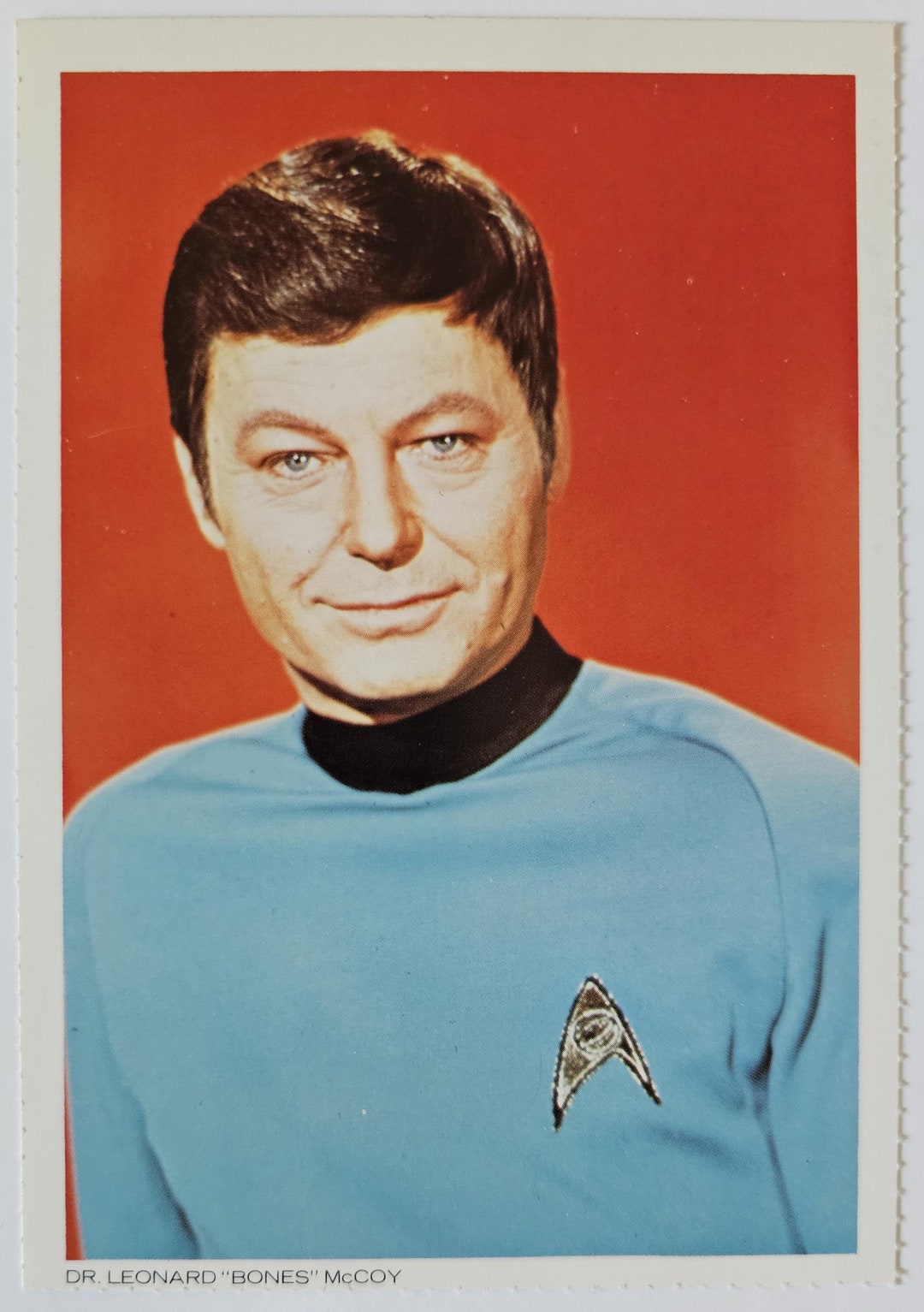 Star Trek, the Original Series, Dr Leonard Mccoy, Bones, Science ...