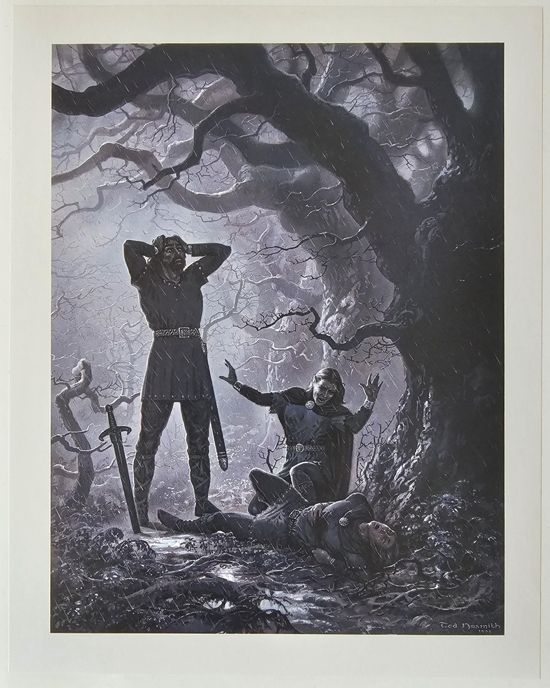 Tolkien, Lord of the Rings, the Hobbit, Ted Nasmith, Fantasy Art, 2000 ...