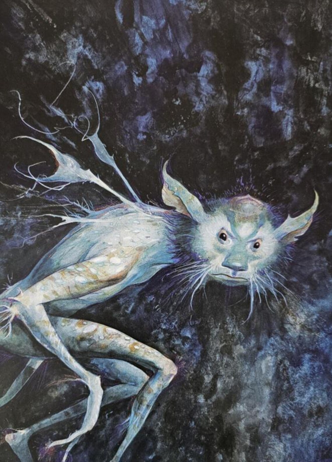Brian Froud, A Fee Lion, Faeries, Fairy, Faries, Fantasy Art, 2000 ...