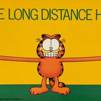 Gorgeous Collectible Vintage Phone Book Garfield, Names and Numbers. - Etsy