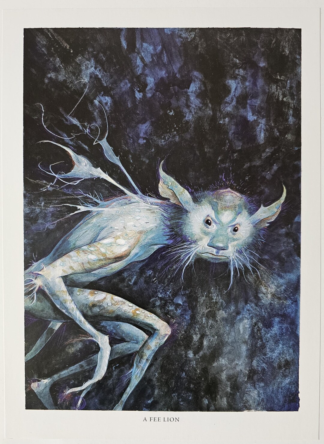 Brian Froud, A Fee Lion, Faeries, Fairy, Faries, Fantasy Art, 2000 ...