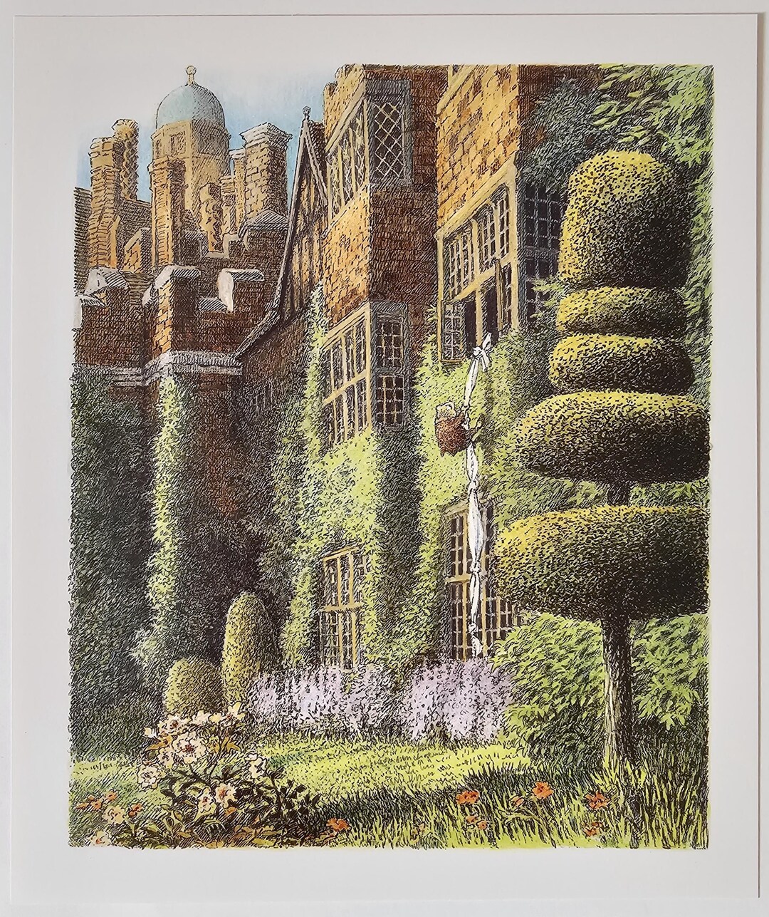 The Wind in the Willows, Mr Toad Climbing Out of Window, Inga Moore ...