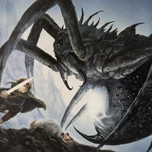 Shelob, Giant Spider, Tolkien, Lord of the Rings, the Hobbit, Fantasy ...