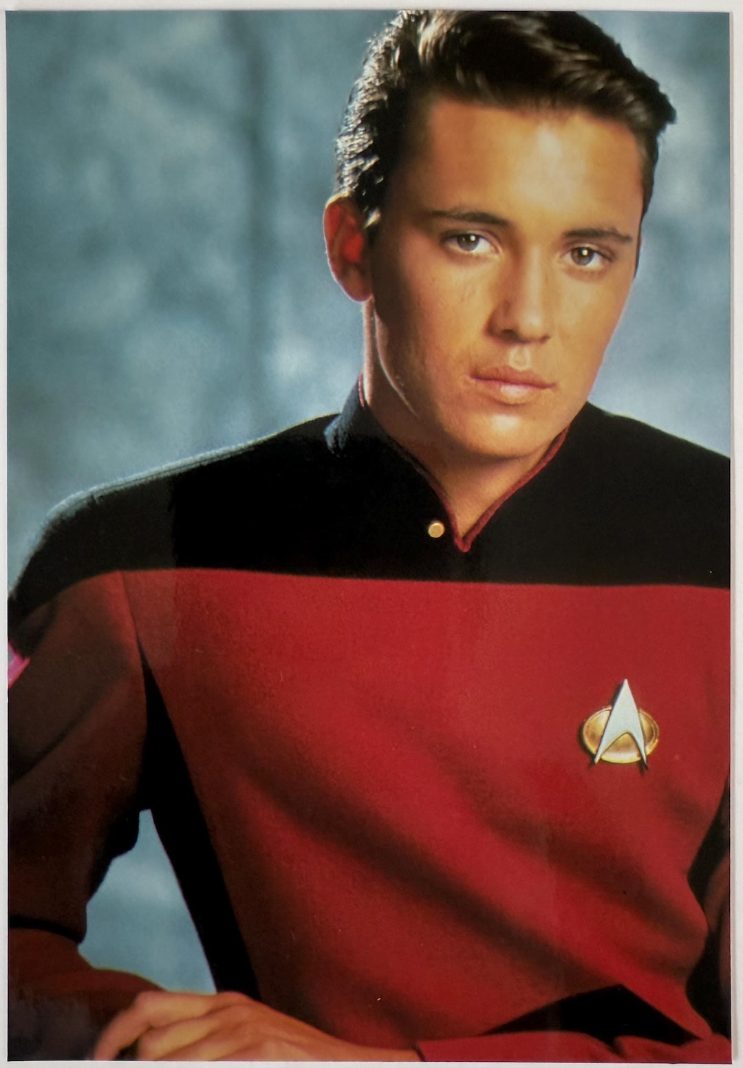 Star Trek, the Next Generation, Wesley Crusher, Science Fiction, 1991 ...