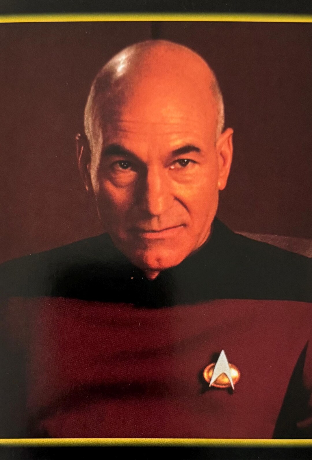 Star Trek, the Next Generation, Captain Picard, Science Fiction, 1997 ...