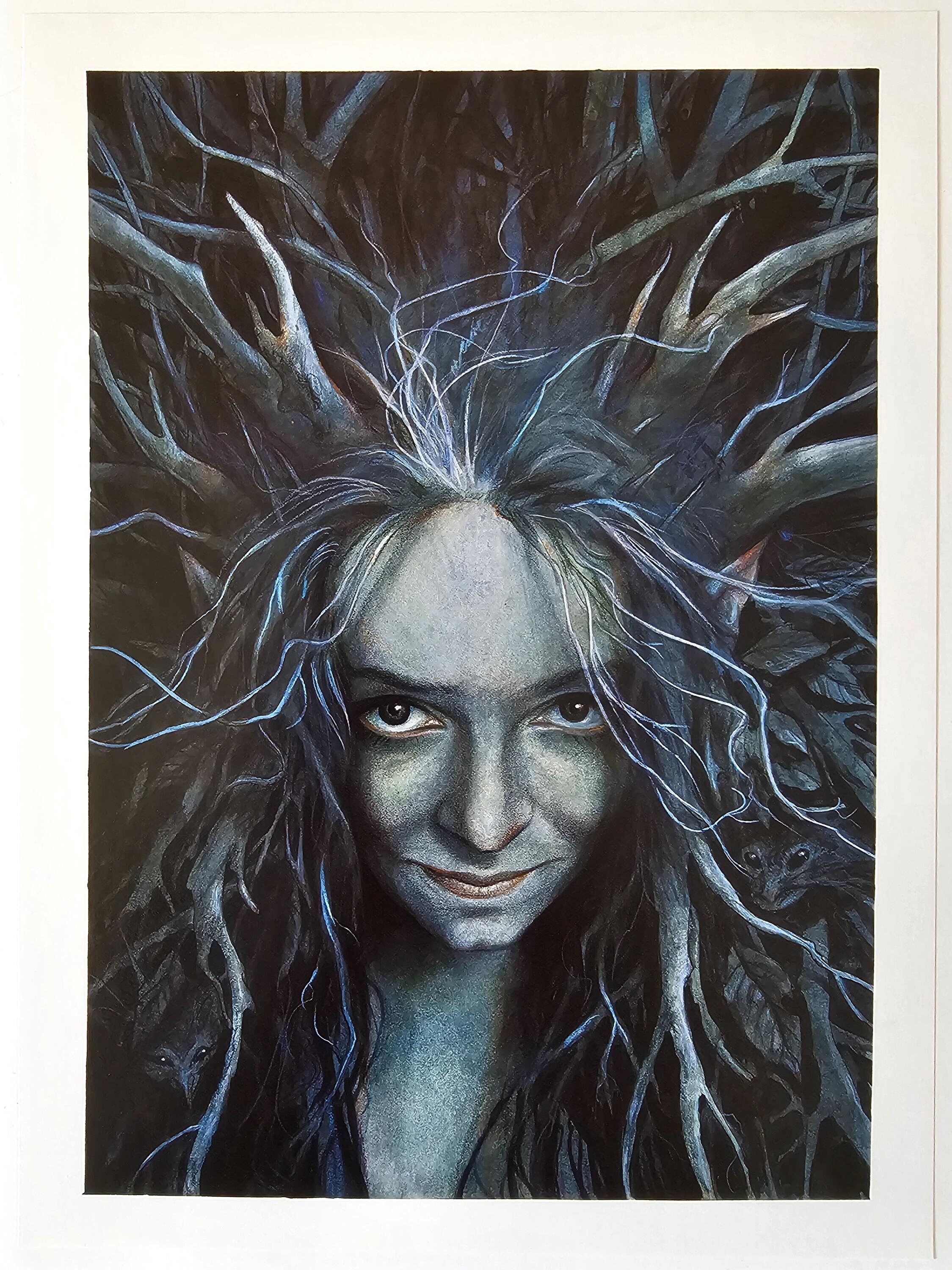 Brian Froud, Faeries, Fairy, Faries, Fantasy Art, 2000 Vintage Book ...