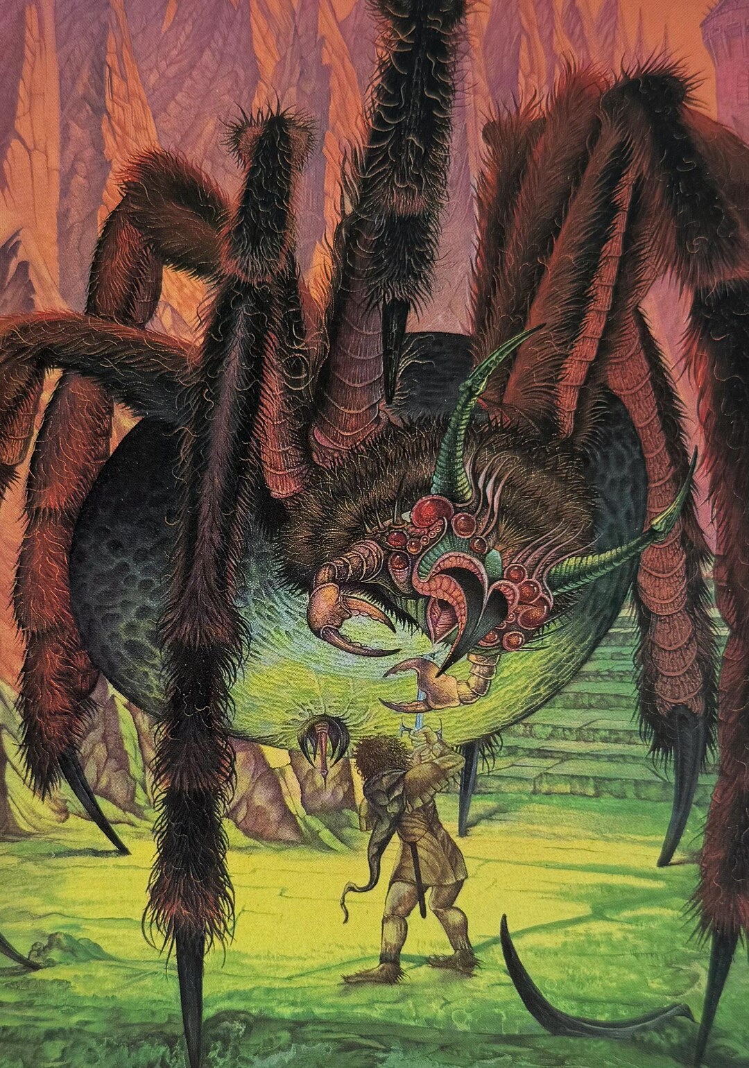 Tolkien, Lord of the Rings, Hobbit, Shelob, Giant Spider, Fantasy Art ...