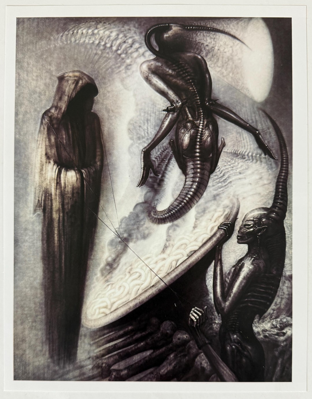 HR Giger, the Magus, Fantasy Art, Horror, Science Fiction, 2001 SMALL ...