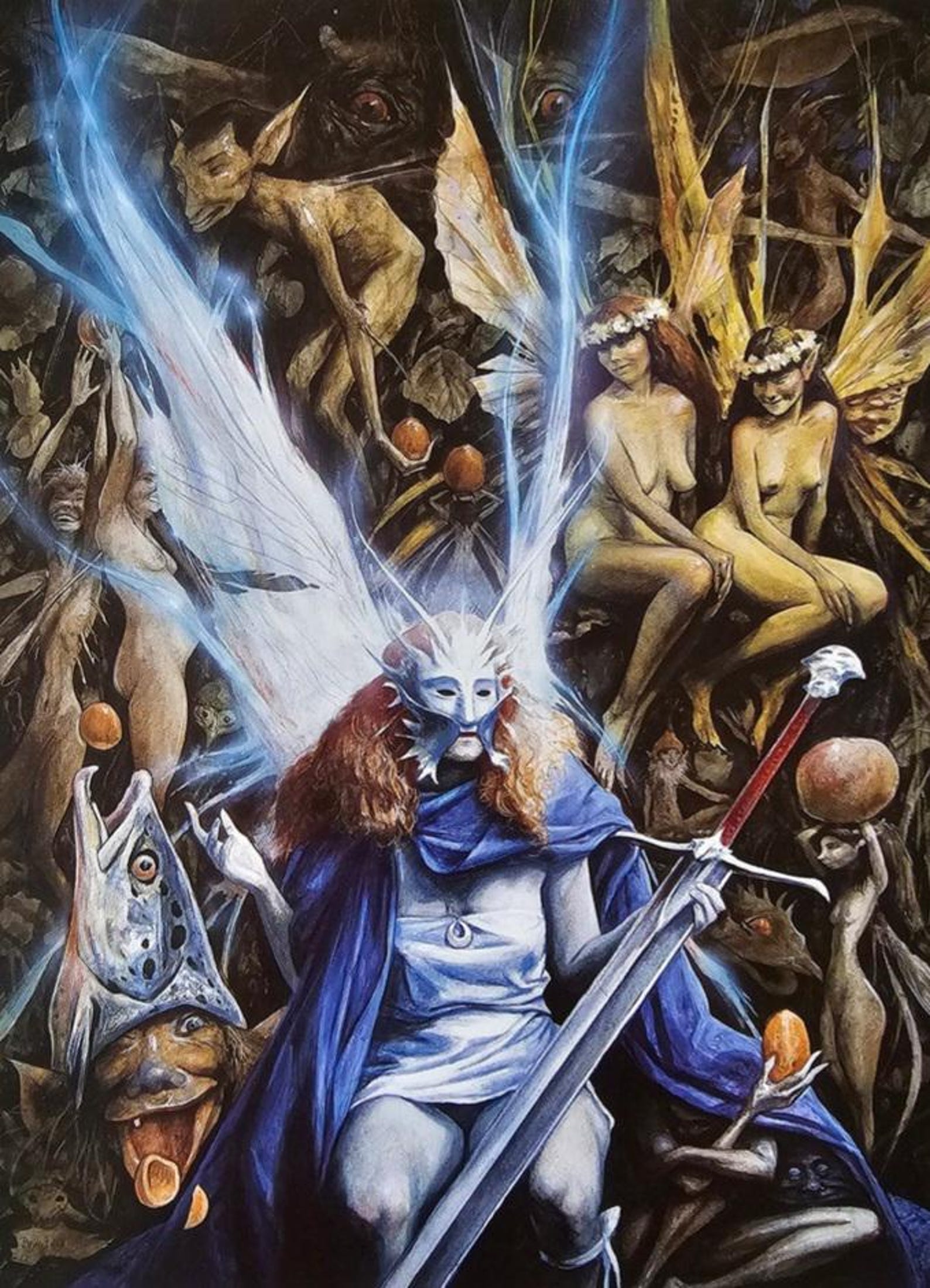 Brian Froud, Faeries, Fairy, Faries, Fantasy Art, 2000 Vintage Book ...