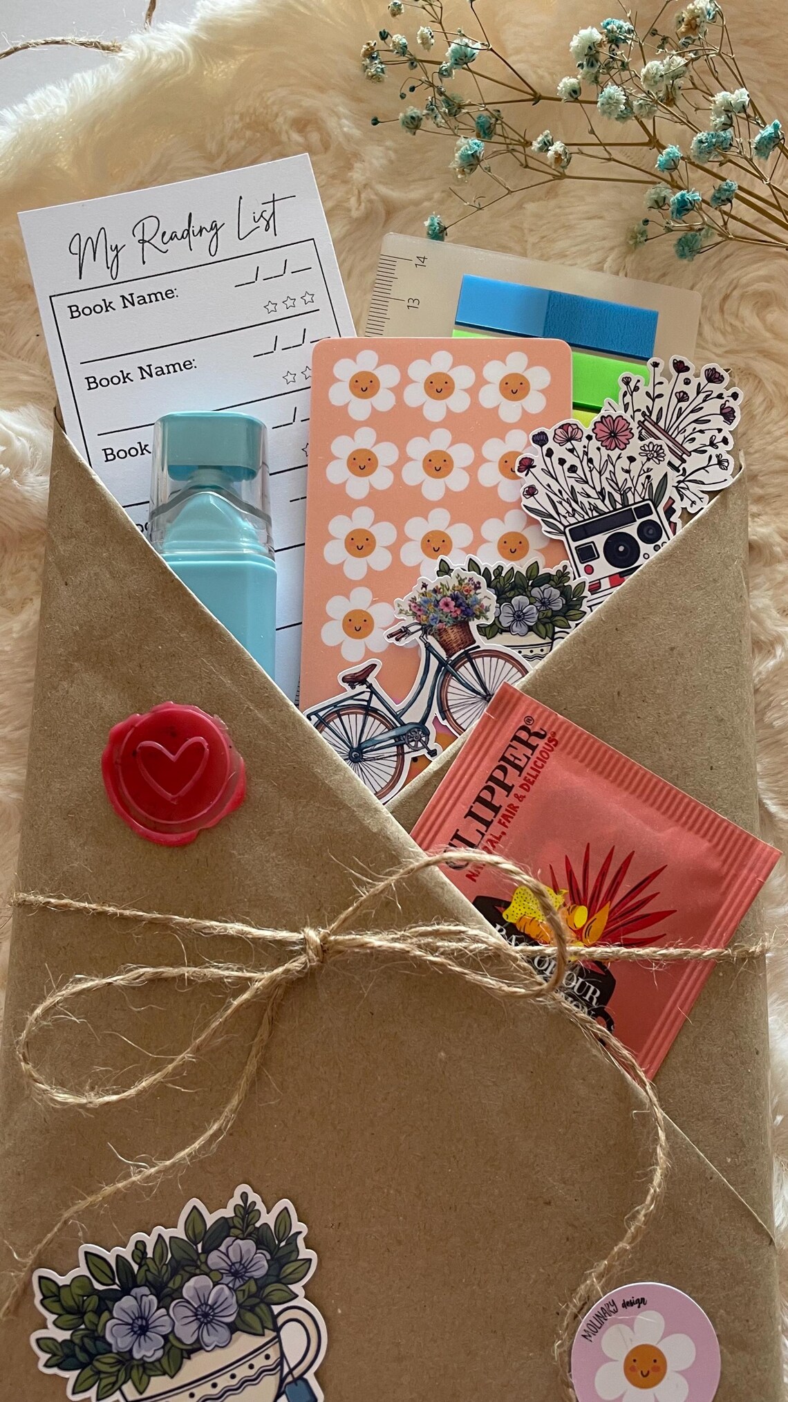 Blind Date With a Book Gift Set, Mystery Book Gift Box, Book Lover Gift ...