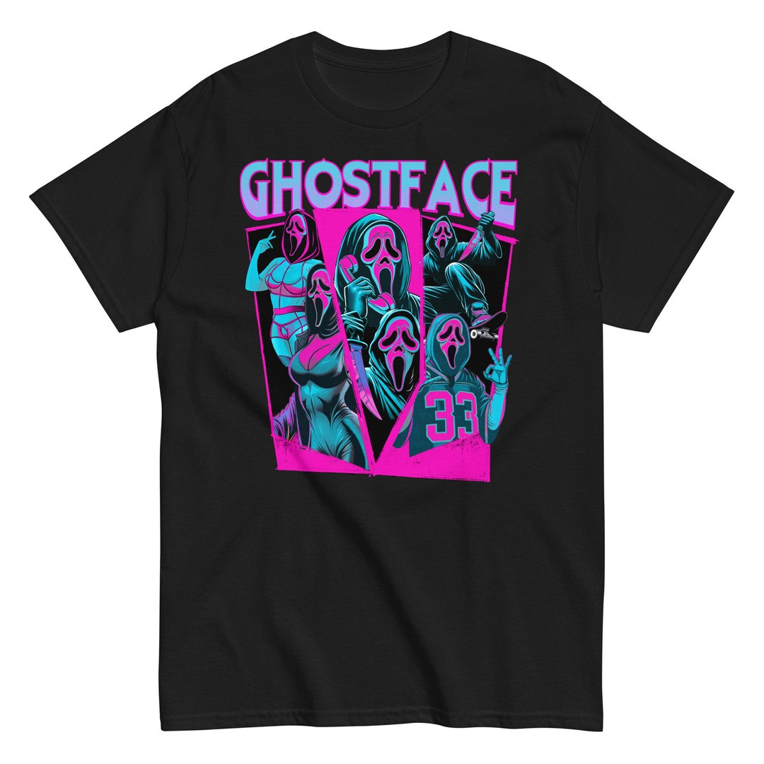 Ghostface 80s Neon - Etsy