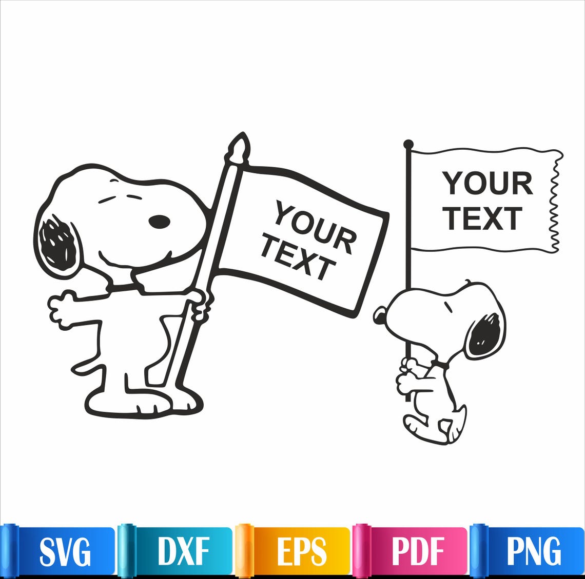 Snoopy Svg, Snoopy Svg Pack, Snoopy Clipart, Charlie Brown Svg, Digital ...