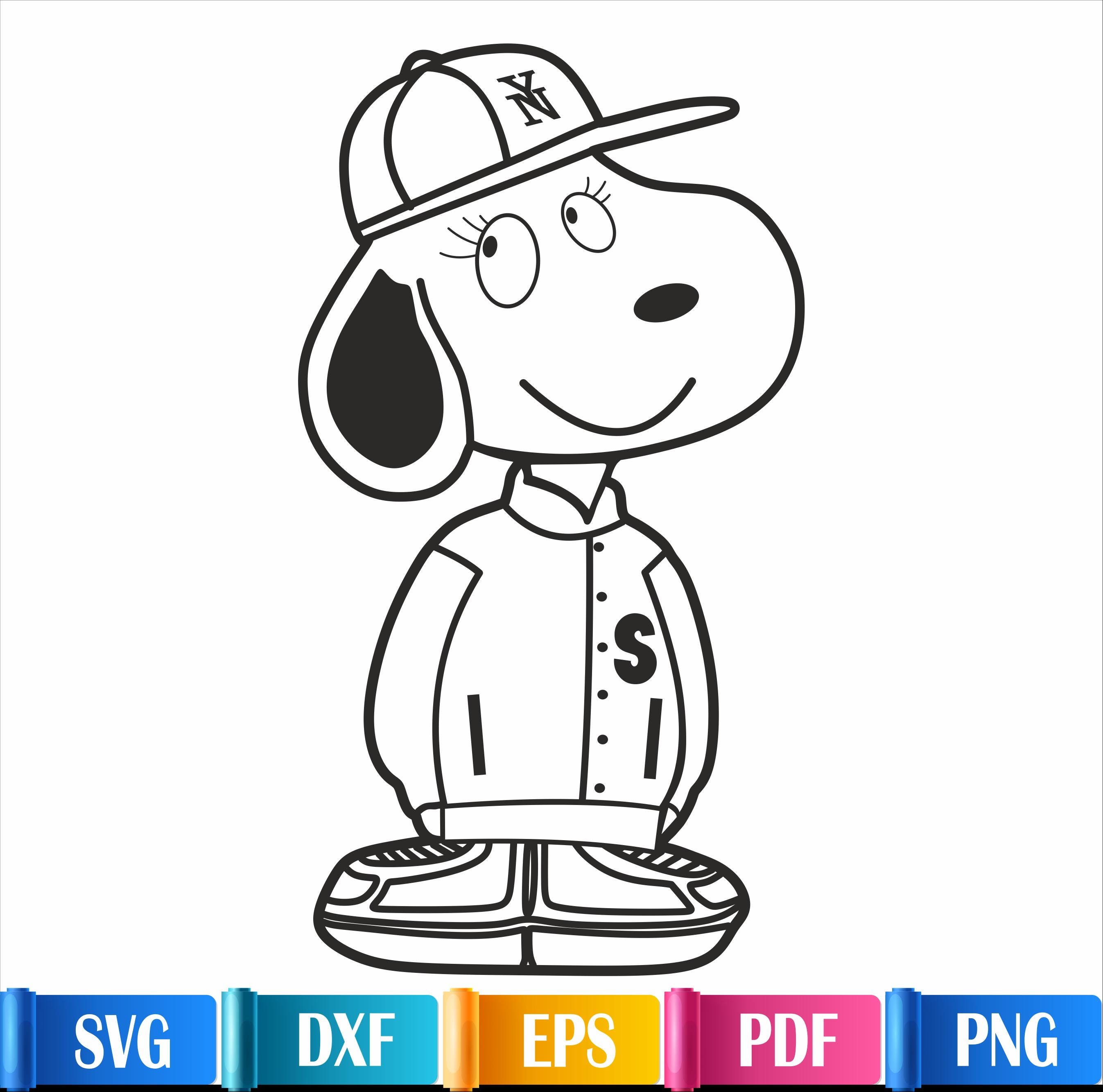 Snoopy Svg, Snoopy Svg Pack, Snoopy Clipart, Charlie Brown Svg, Digital ...