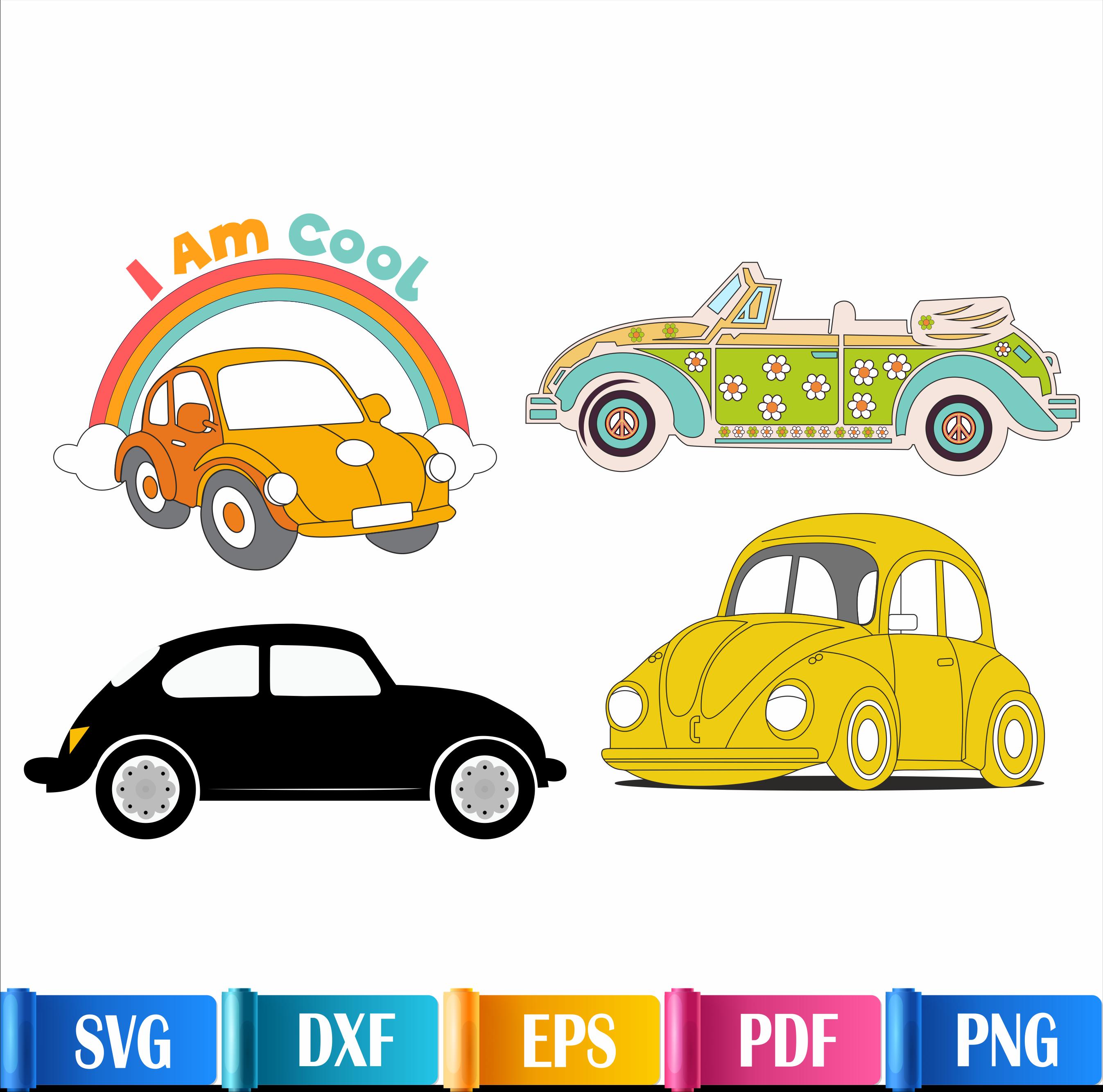 Wolkswagen Beetle Svg, Car Svg, Classic Beetle Svg, Digital Download ...
